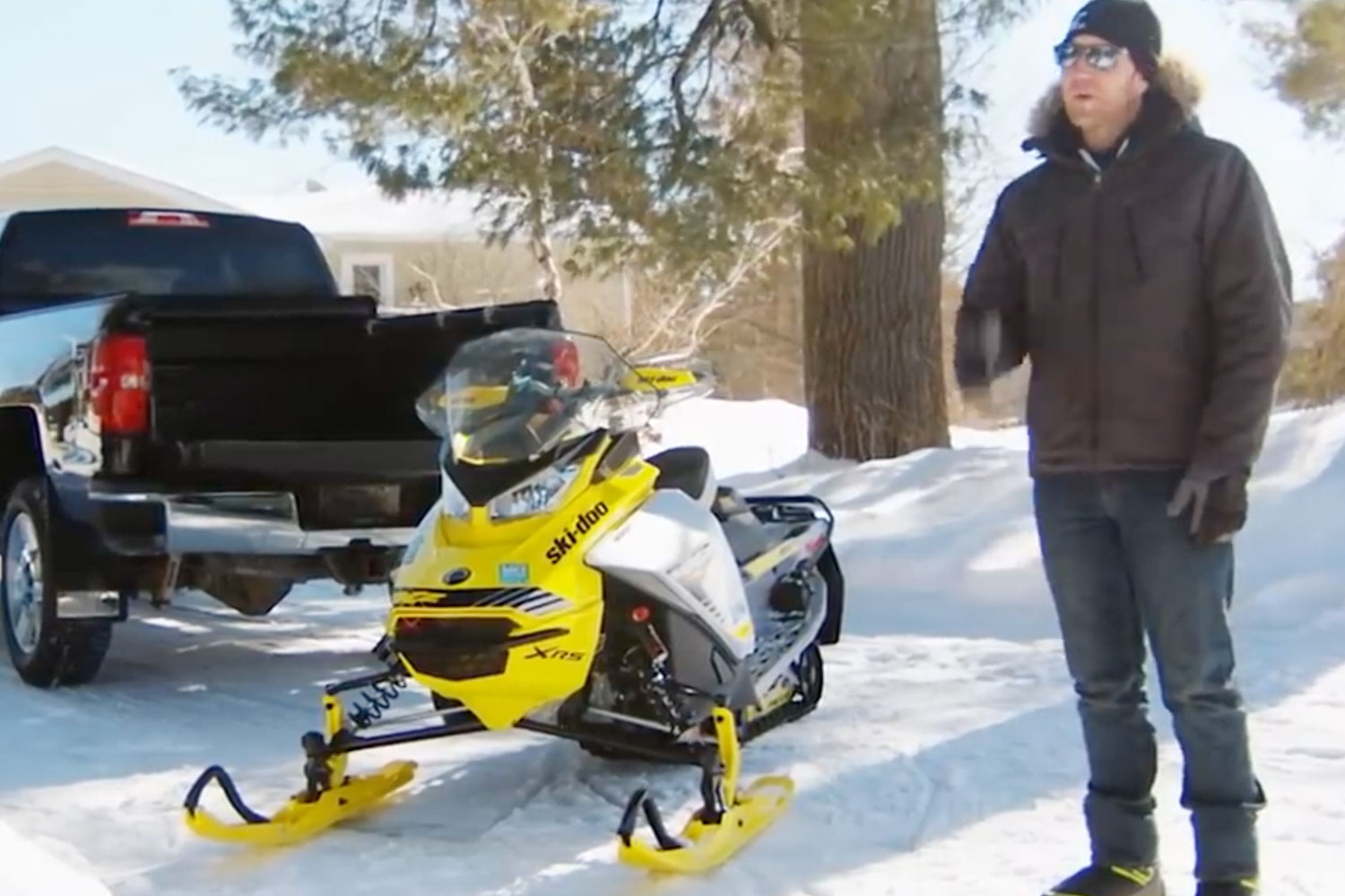 Maybe The Best Way To Load Your Sled - Supertrax Online