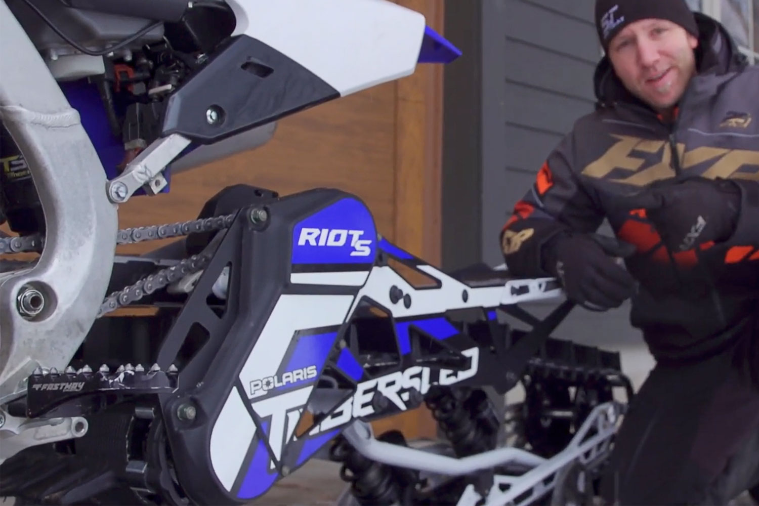 2021 Polaris TimberSled RIOT S Review - Supertrax Online