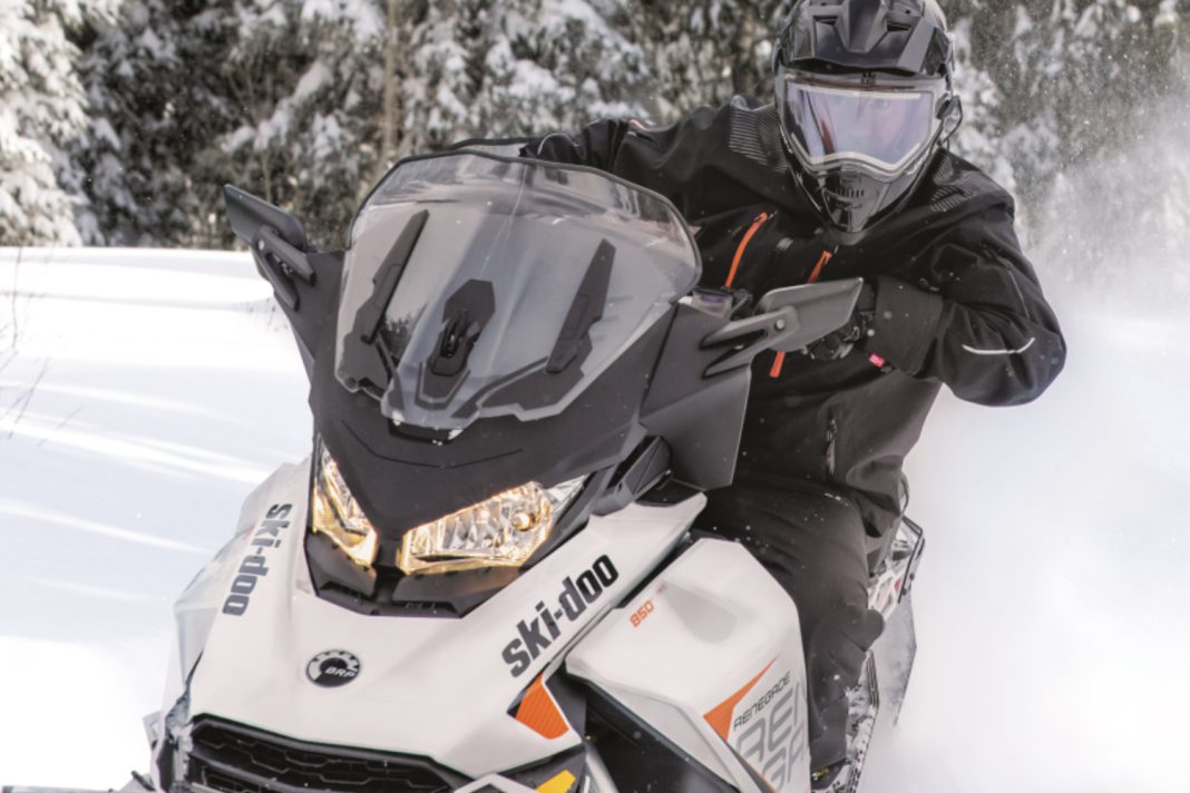SKI-DOO ADJUSTABLE WINDSHIELD - Supertrax Online