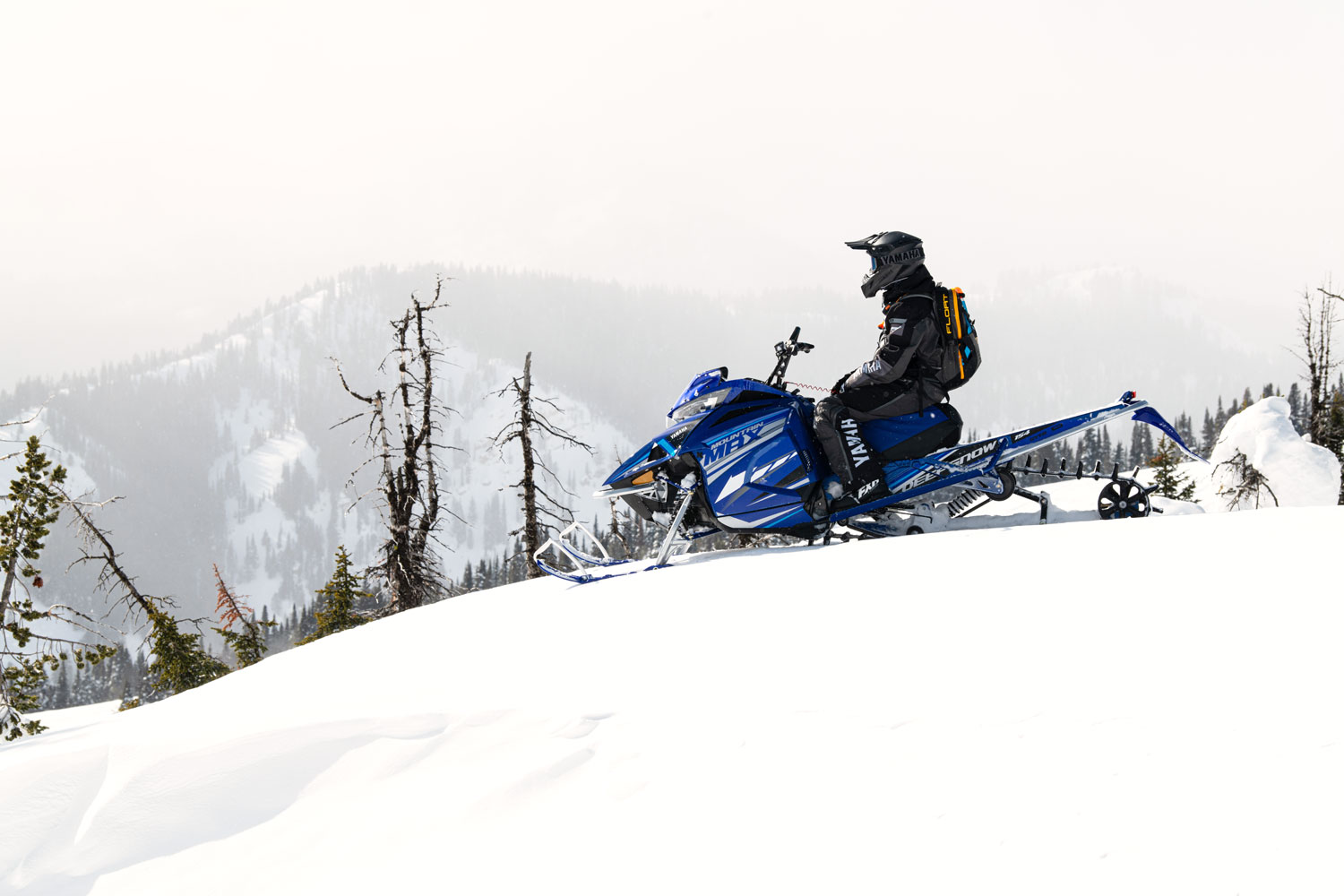 2021 Yamaha Mountain Max 154 800 2-Stroke Walk Around Overview ...