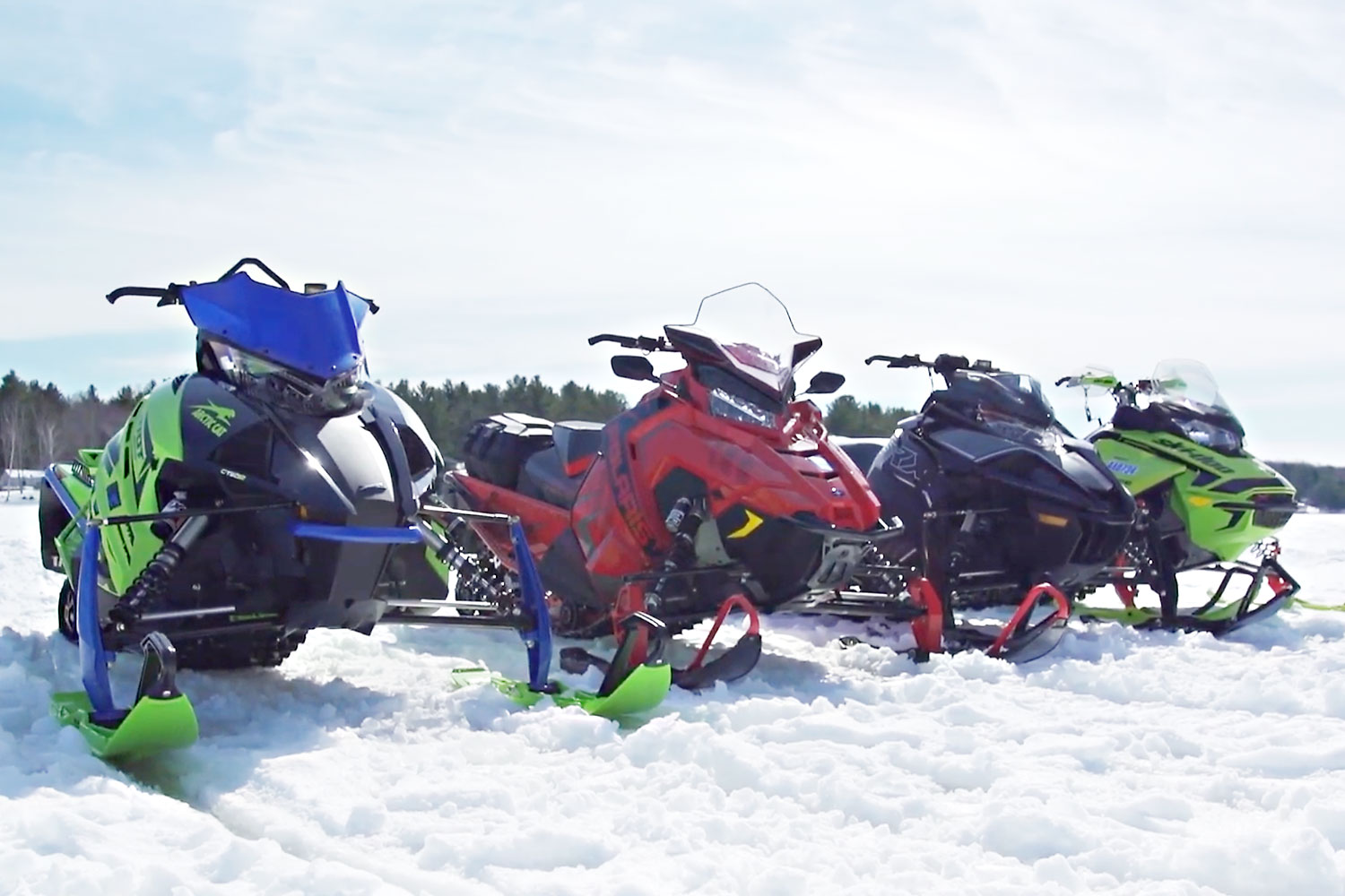 2020 SNOWTRAX TV Real World Sled of The Year Award