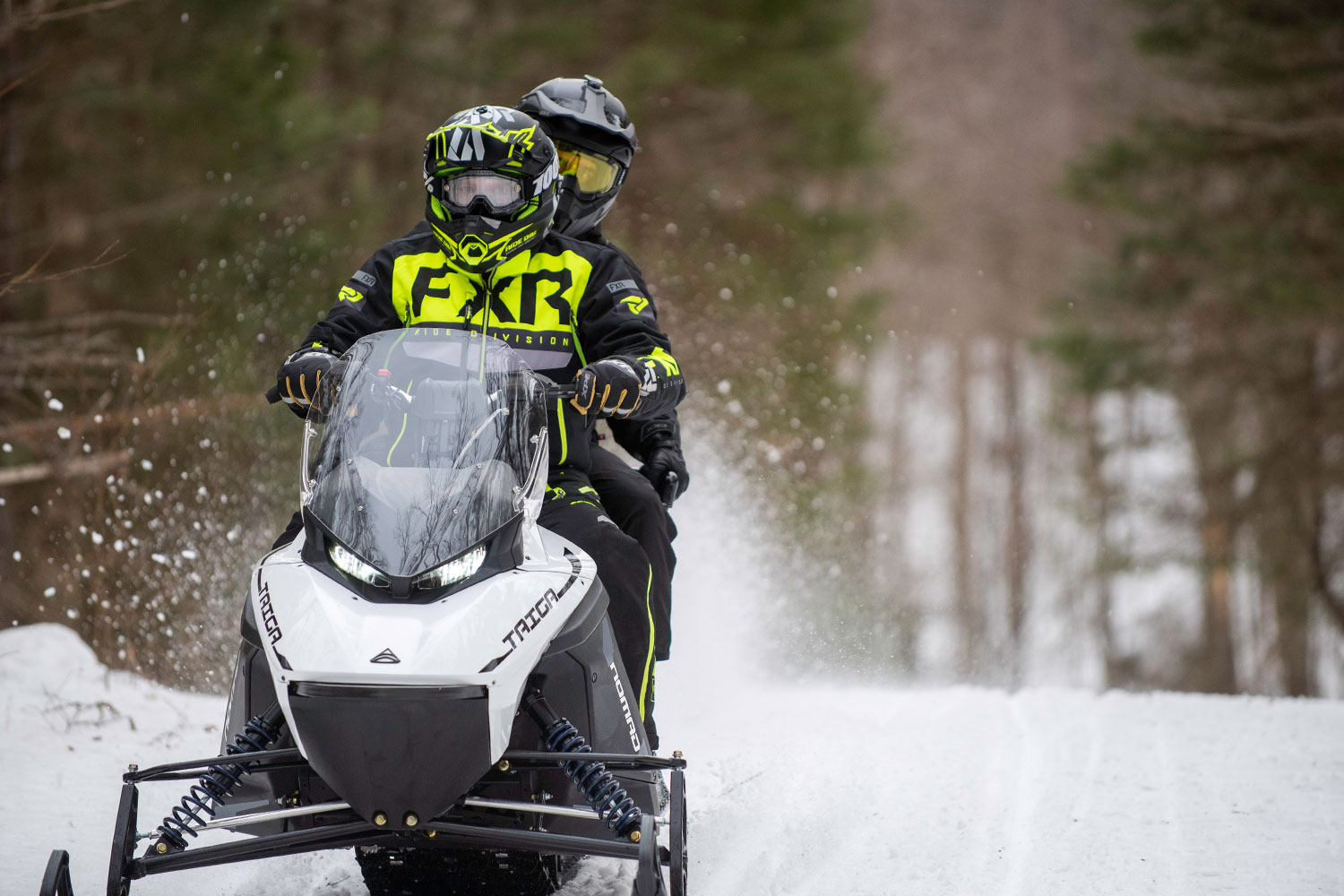 Taiga Nomad 2-Up Utility Electric Snowmobile - Supertrax Online