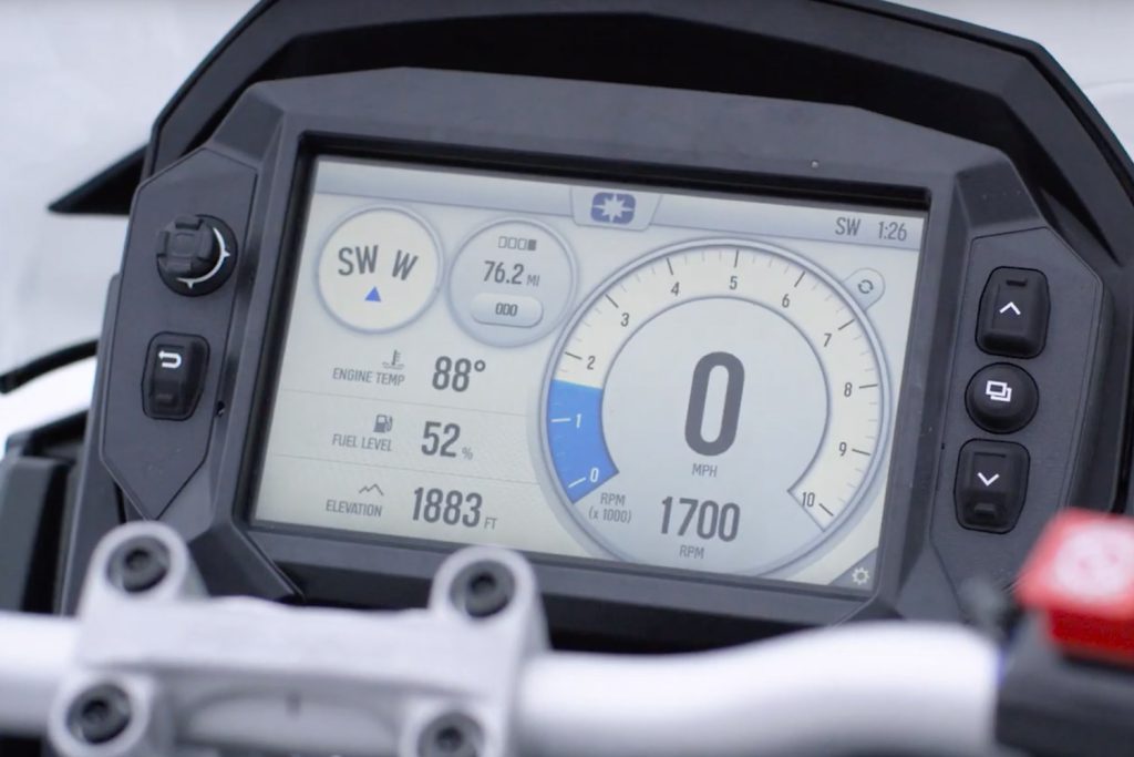 POLARIS 7S DISPLAY - Supertrax Online