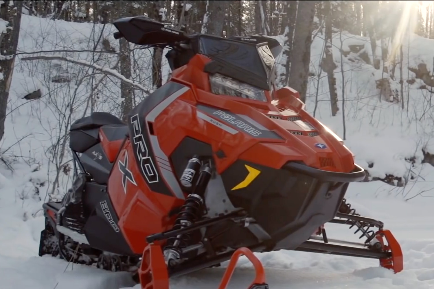 TEST RIDE: 2016 Polaris AXYS RUSH Pro X - Supertrax Online