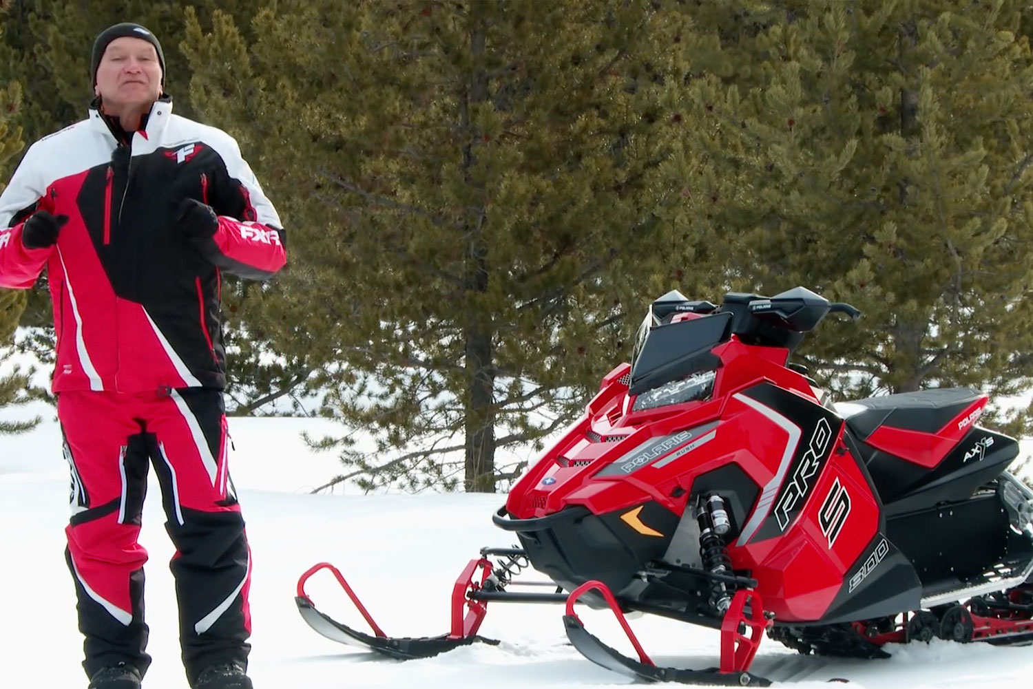 TEST RIDE: 2016 Polaris AXYS RUSH 800 Pro-S - Supertrax Online