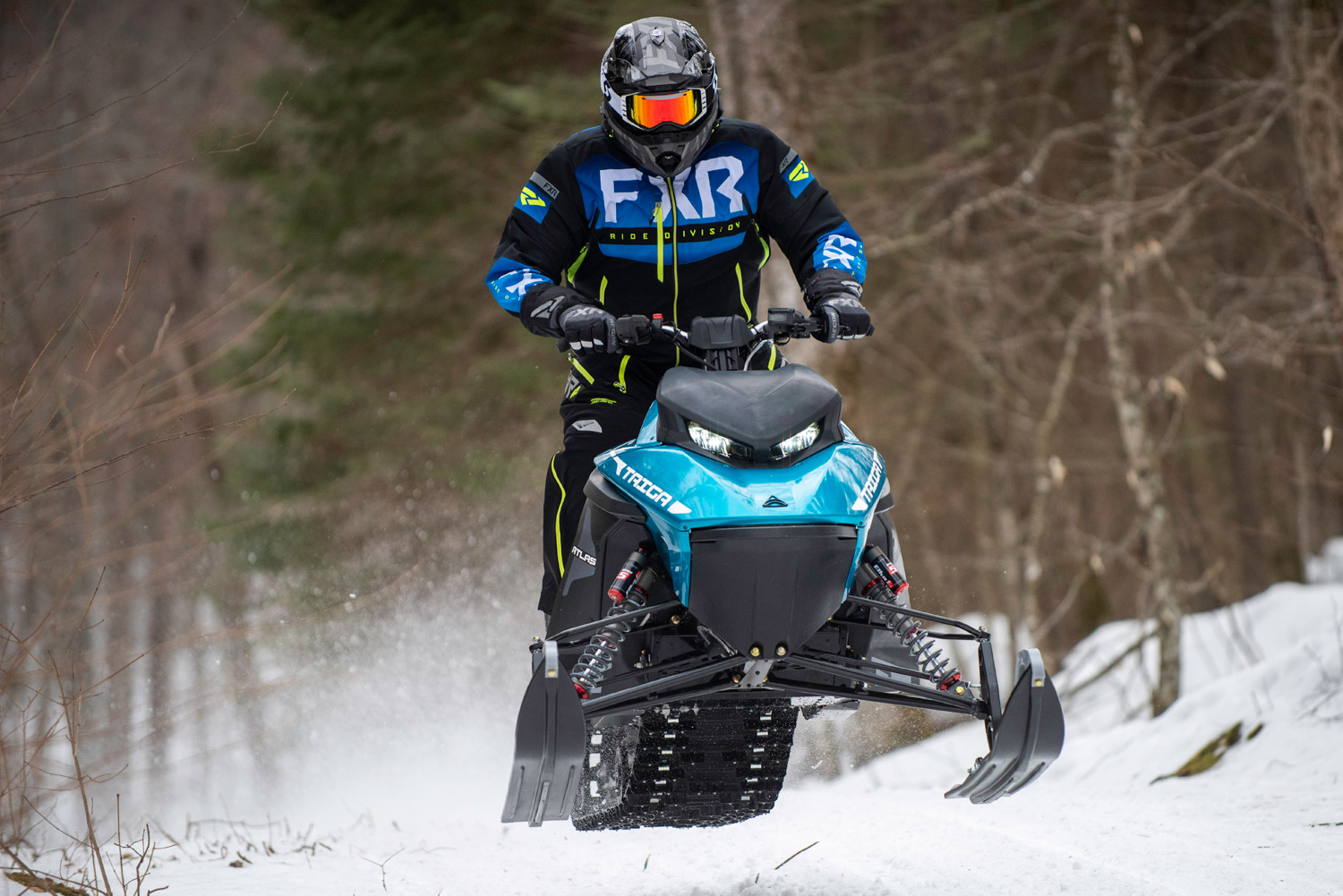 We Ride The Taiga Atlas Electric Snowmobile! - Supertrax Online