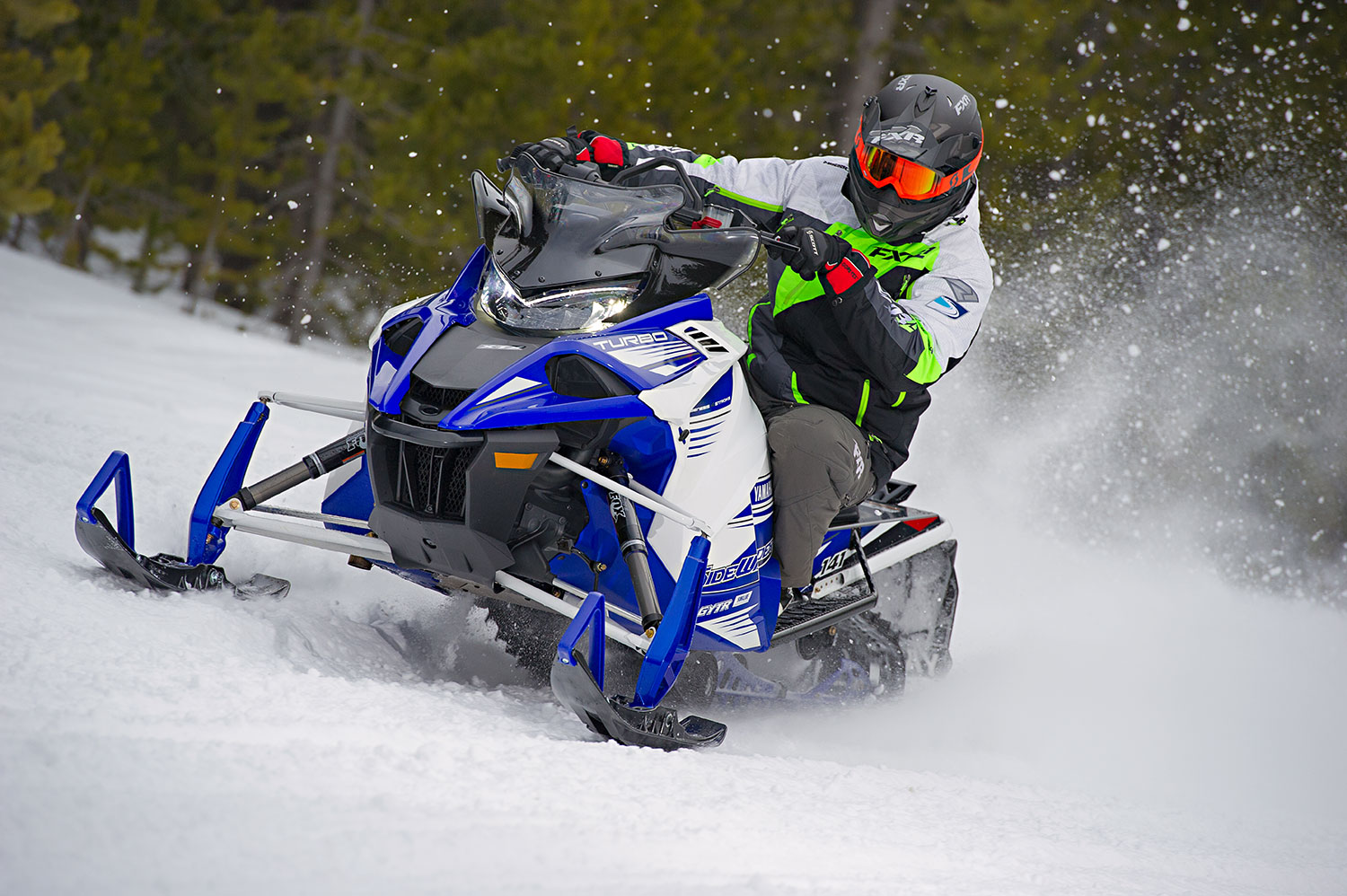 Developing Yamaha's Turbo Snowmobile Engine - Supertrax Online