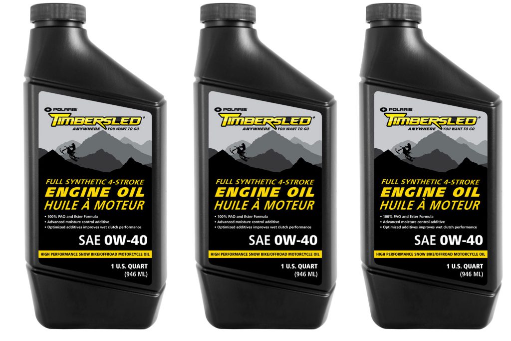 Timbersled Snow Bike Engine Oil - Supertrax Online