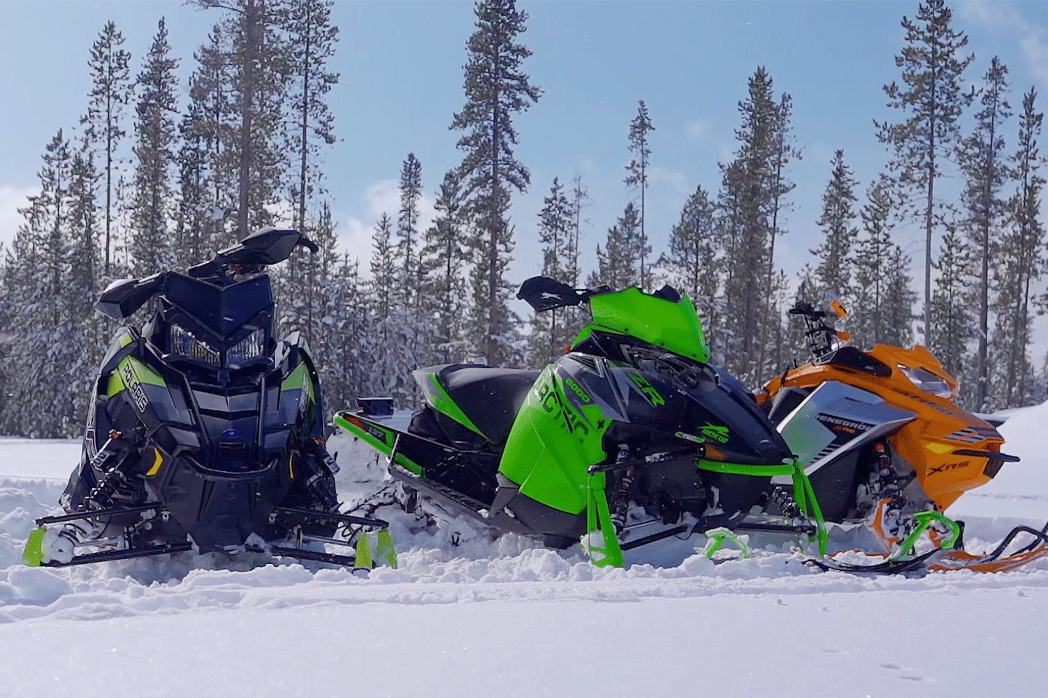 2019 800 Class 137 Inch Shootout Polaris VS Arctic Cat VS Ski Doo 2019 800 Class 137 Inch Shootout Polaris VS Arctic Cat VS Ski Doo