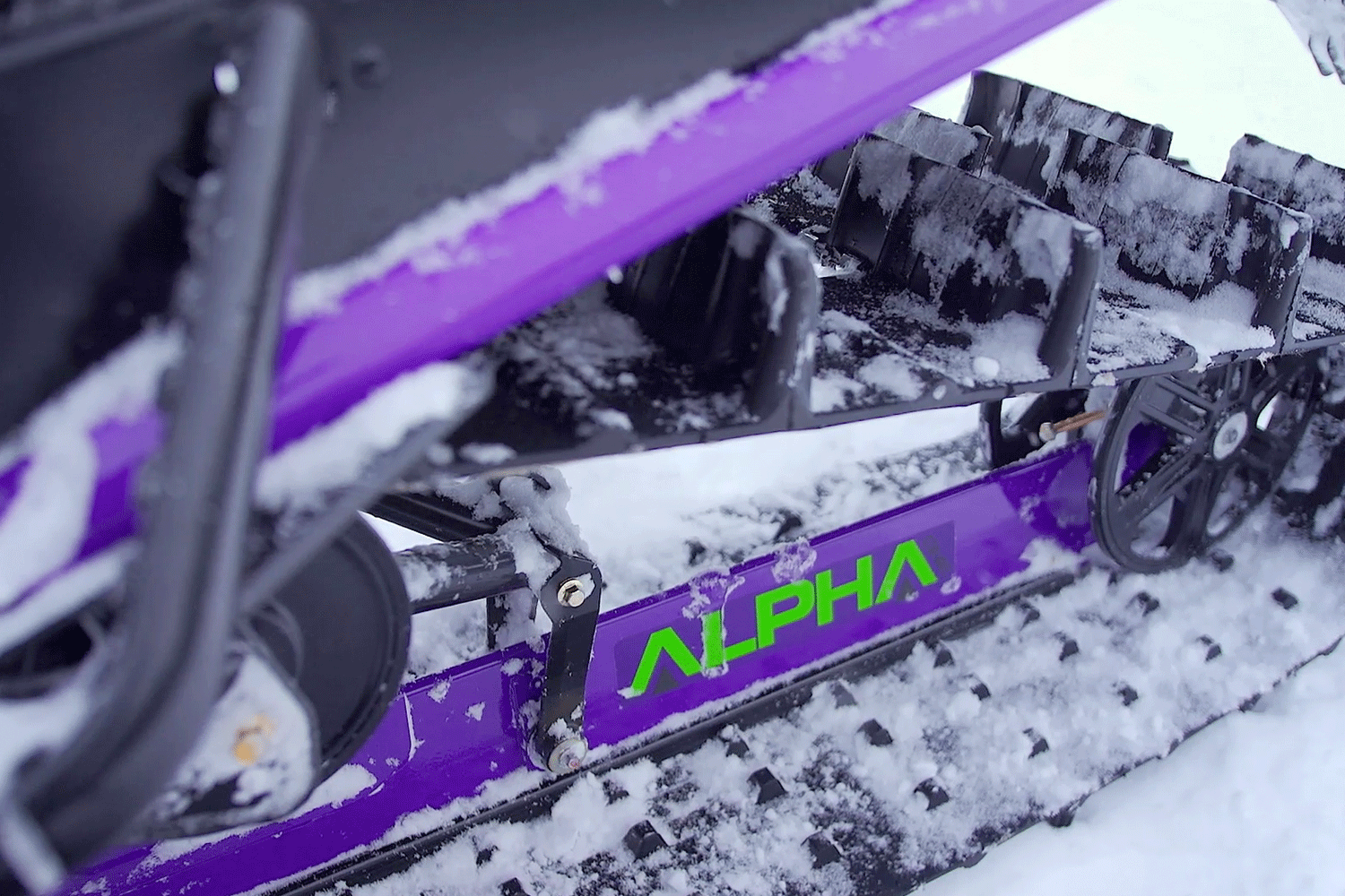 From Concept to Reality: Arctic Cat's Alpha One Technology - Supertrax ...
