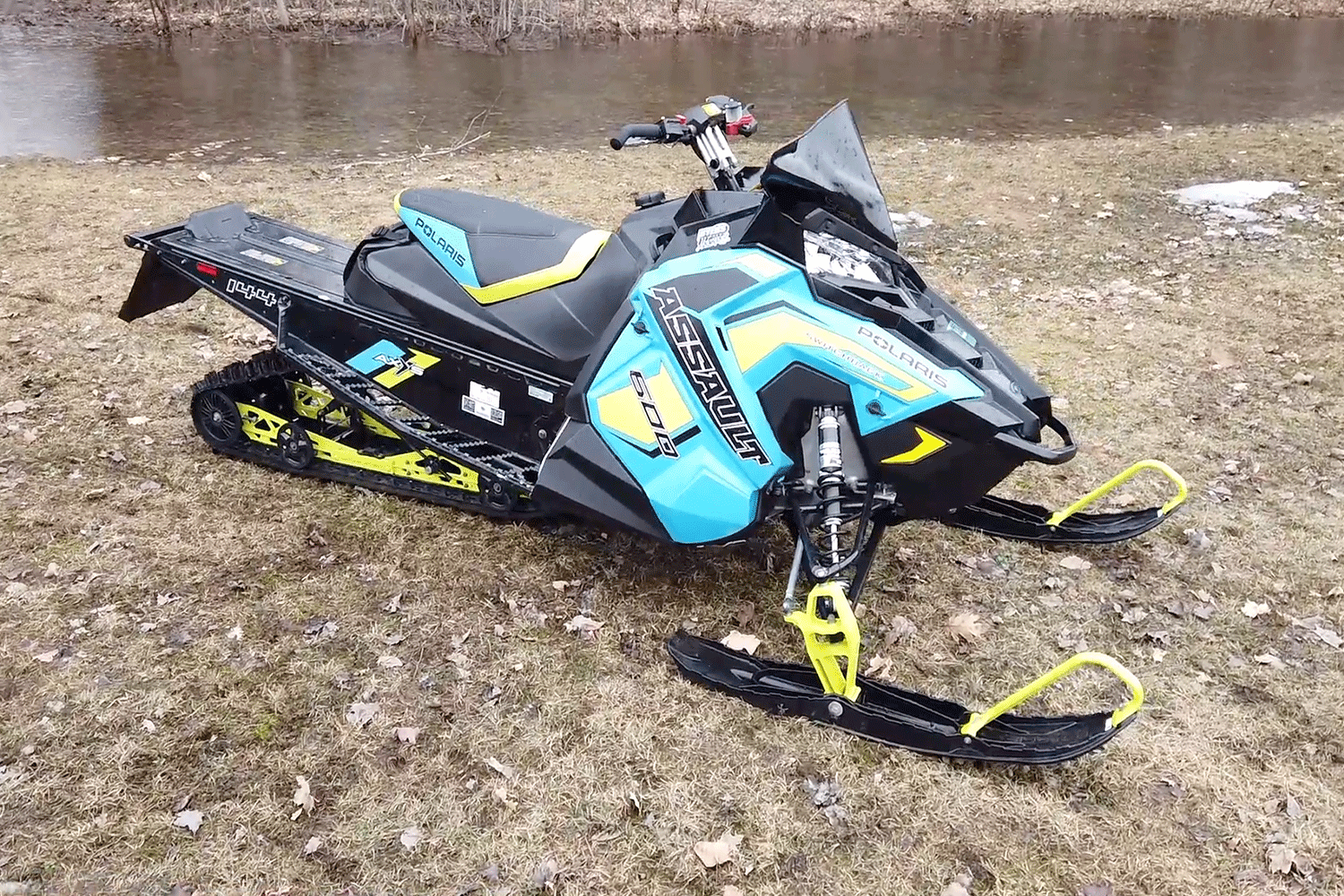 Highs and Lows of the 2019 Polaris Switchback Assault 600 - Supertrax ...