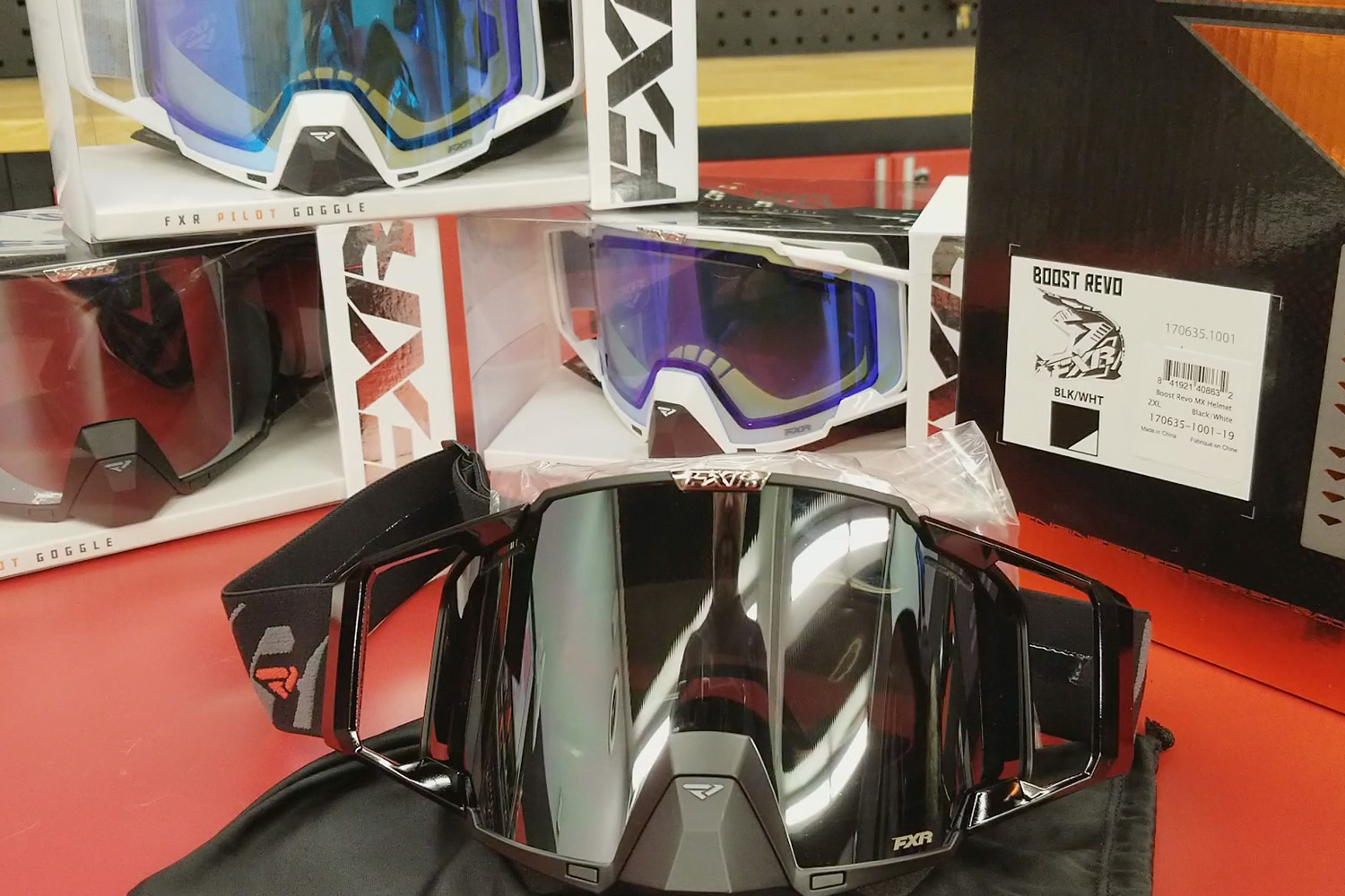 FXR Pilot Goggle Unboxing - Supertrax Online