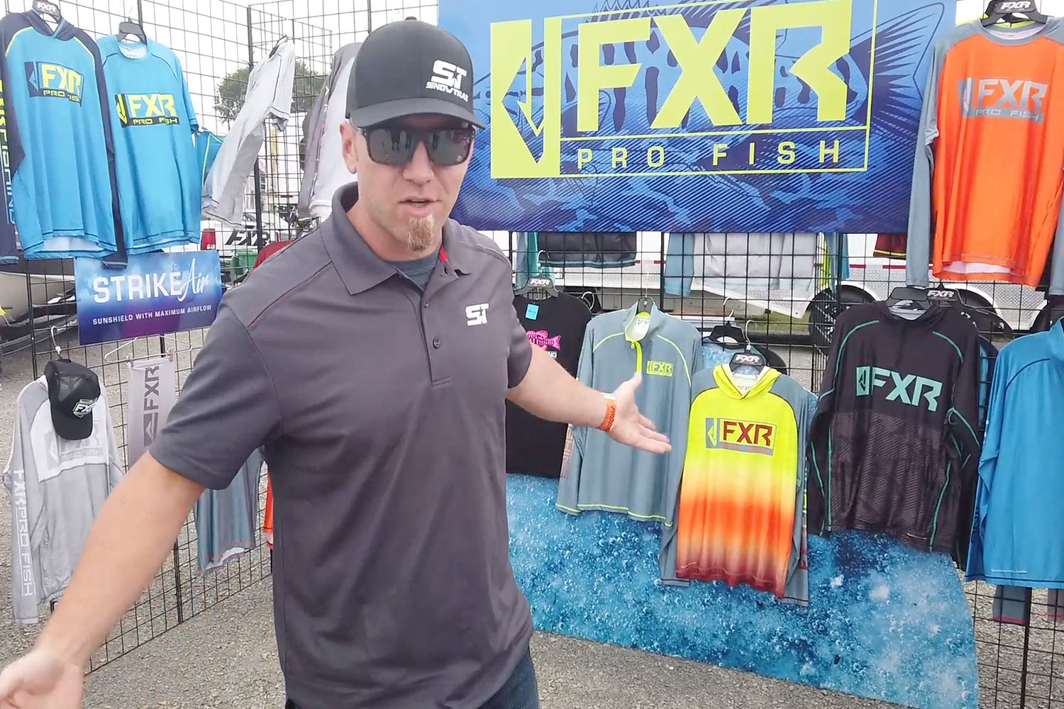 2020 FXR Pro Fish Clothing Line Overview - Supertrax Online