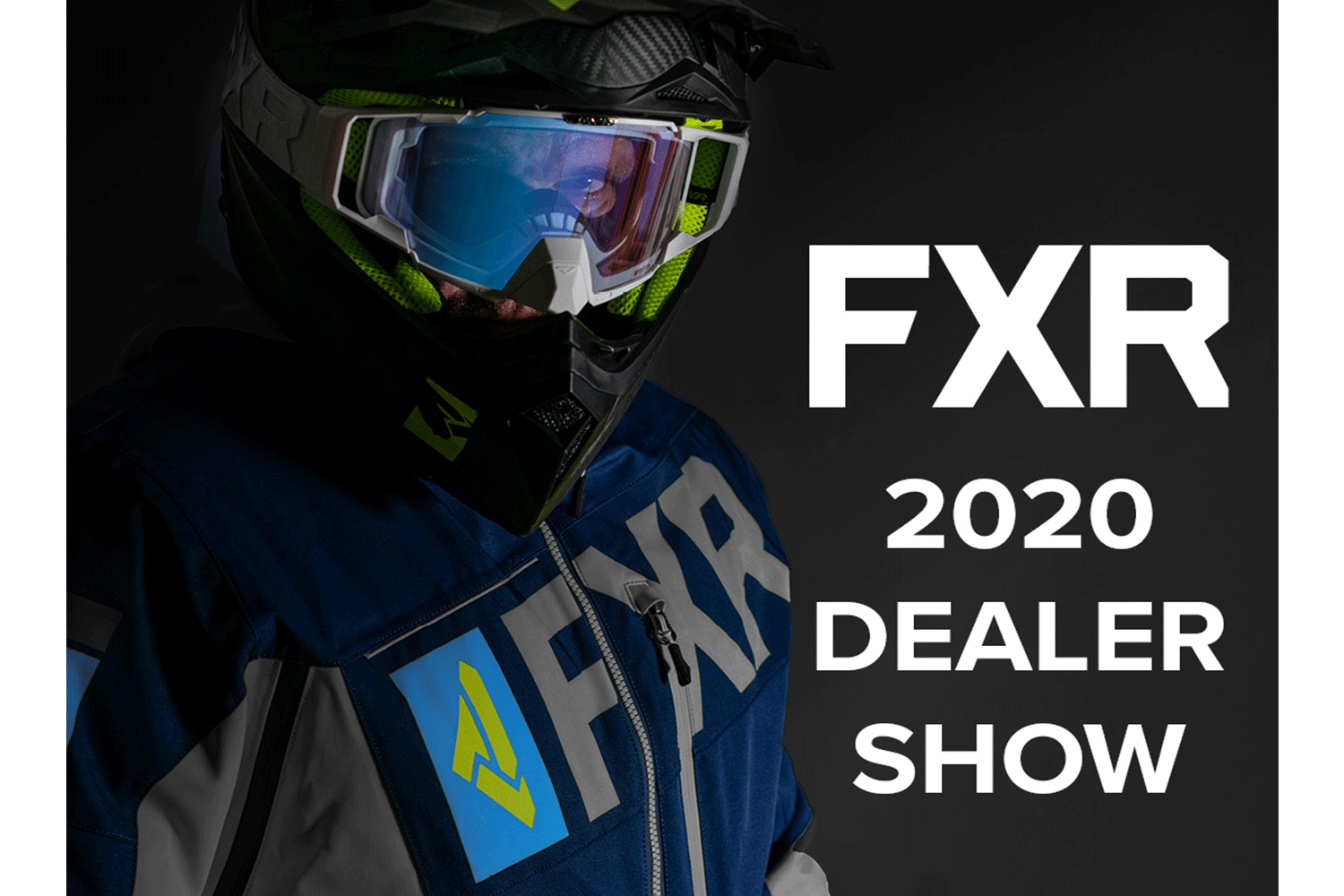 LIVE BROADCAST OF THE 2020 FXR DEALER SHOW - Supertrax Online