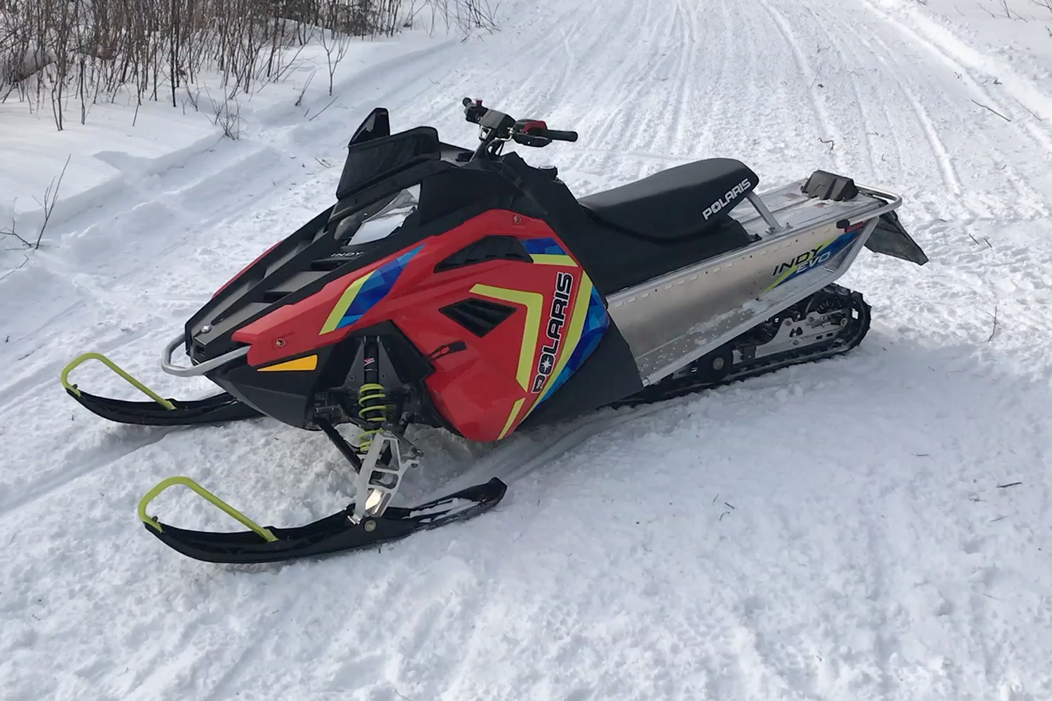 Behind The Scenes: 2019 Polaris INDY EVO - Supertrax Online