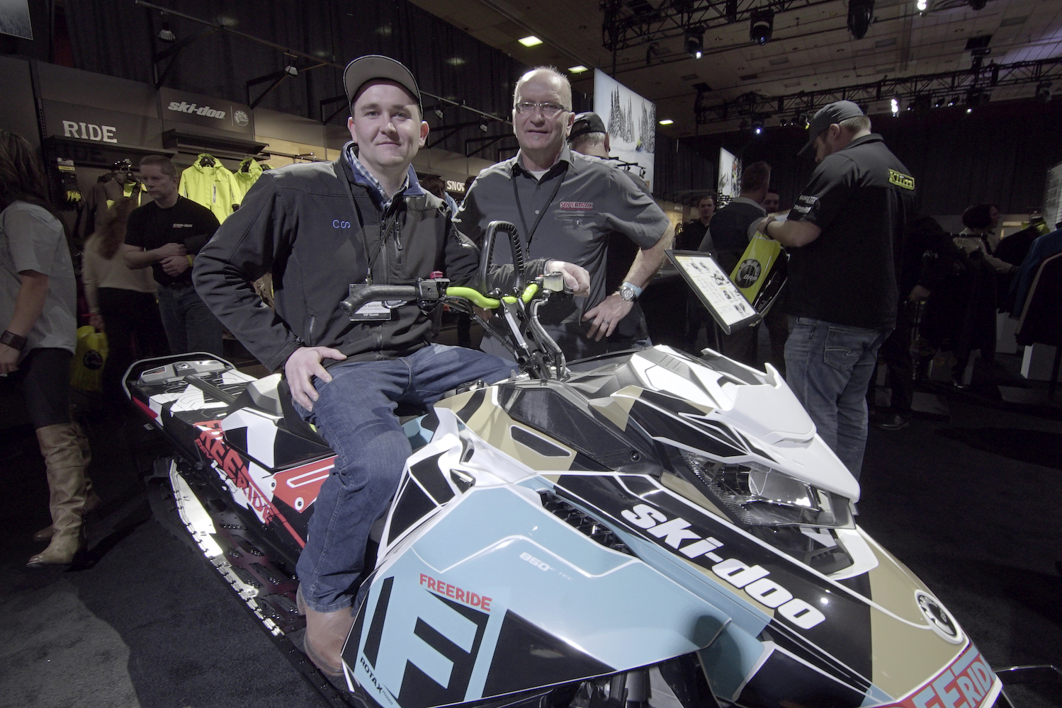 North America's Top Snowmobiler Champion - Supertrax Online