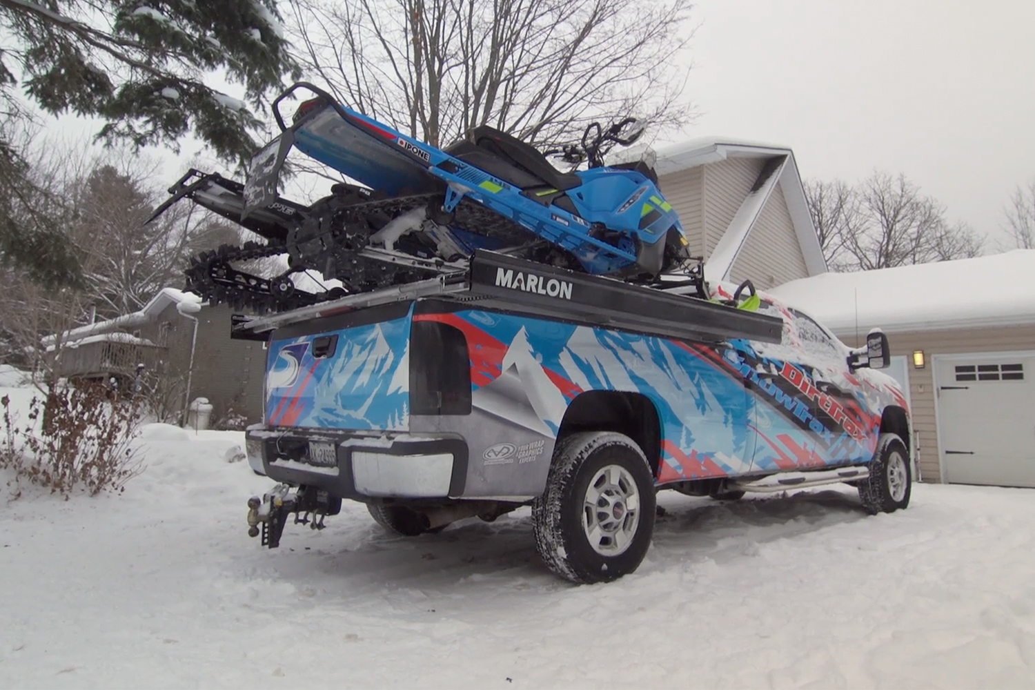Marlon Xplore Pro Truck Deck Install - Supertrax Online