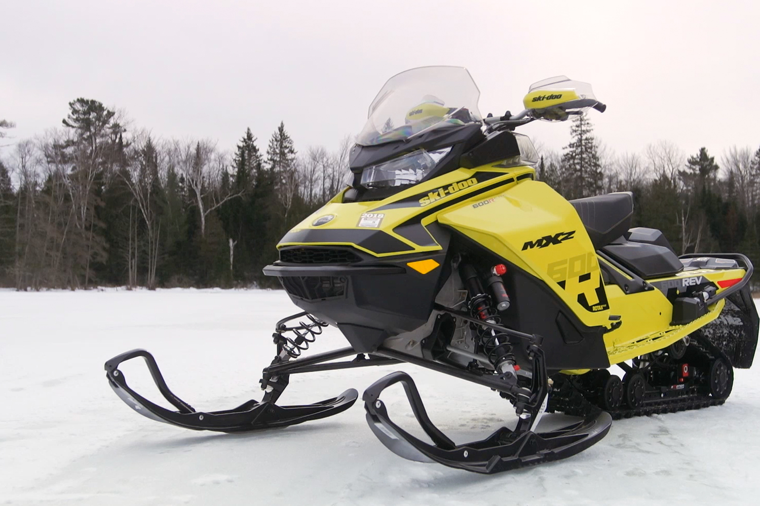 Full REVIEW: 2018 Ski-Doo MXZ 600R - Supertrax Online