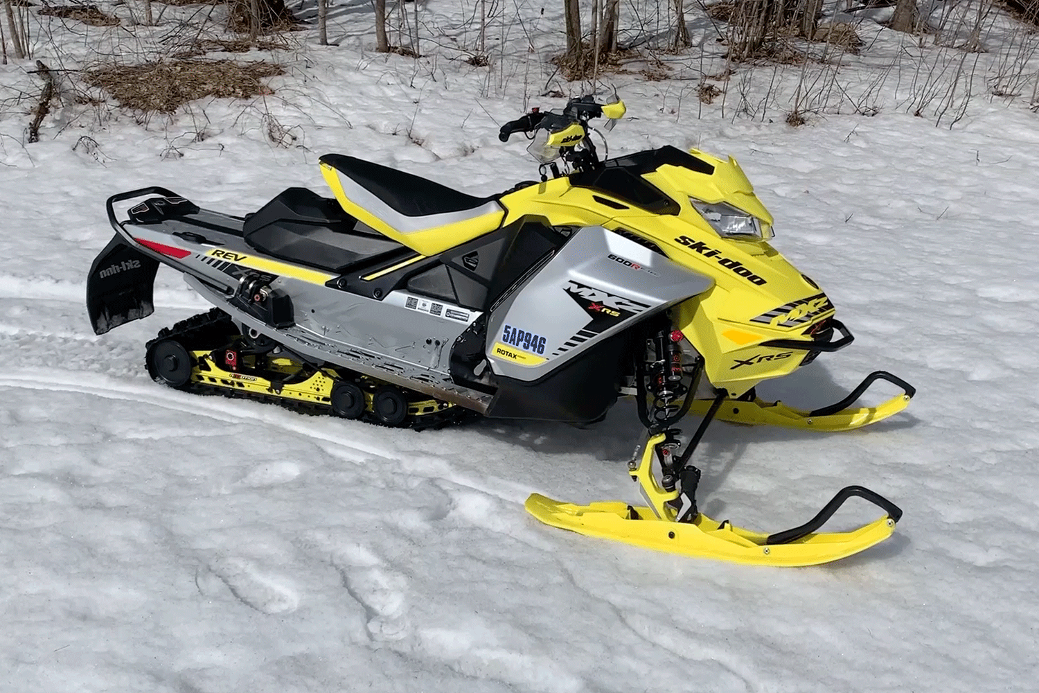 Highs and Lows of the 2019 Ski-Doo MXZ X 600R - Supertrax Online