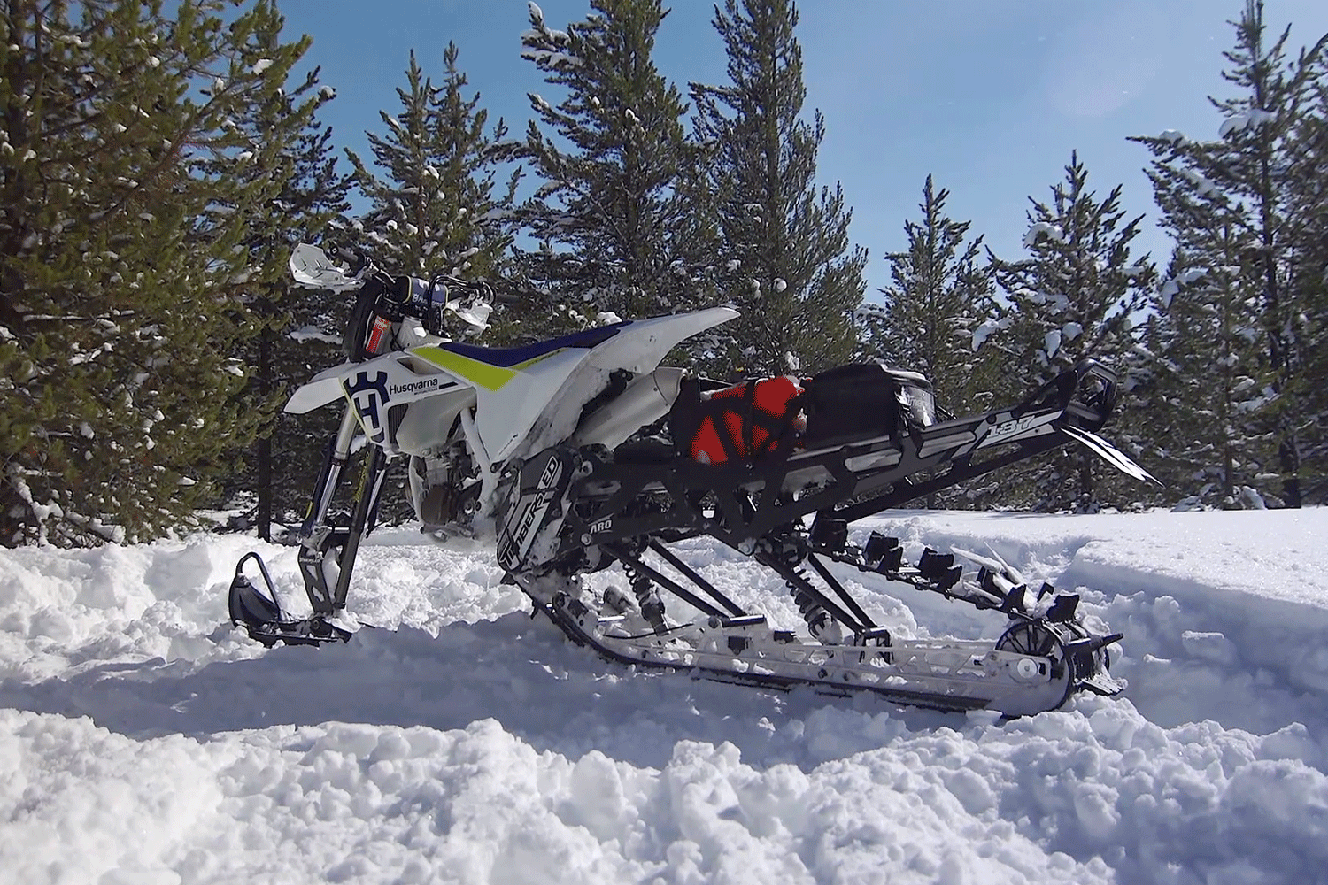 Full Review of the 2019 Polaris Timbersled ARO 129 - Supertrax Online
