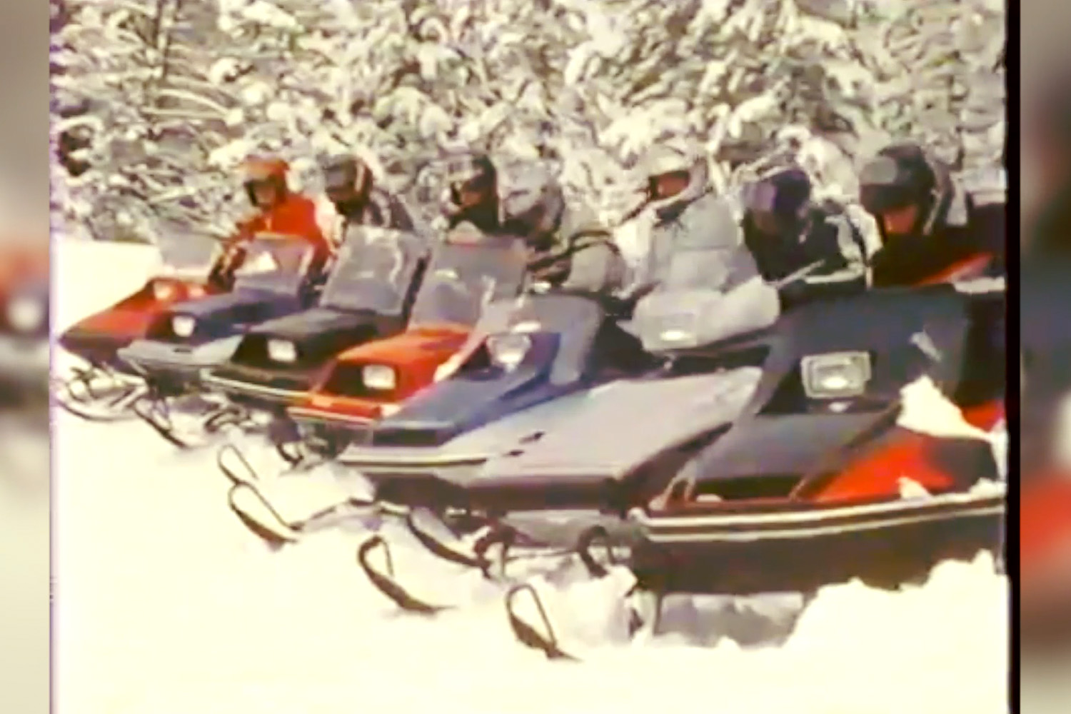 50 Years of Yamaha Snowmobiles - Supertrax Online